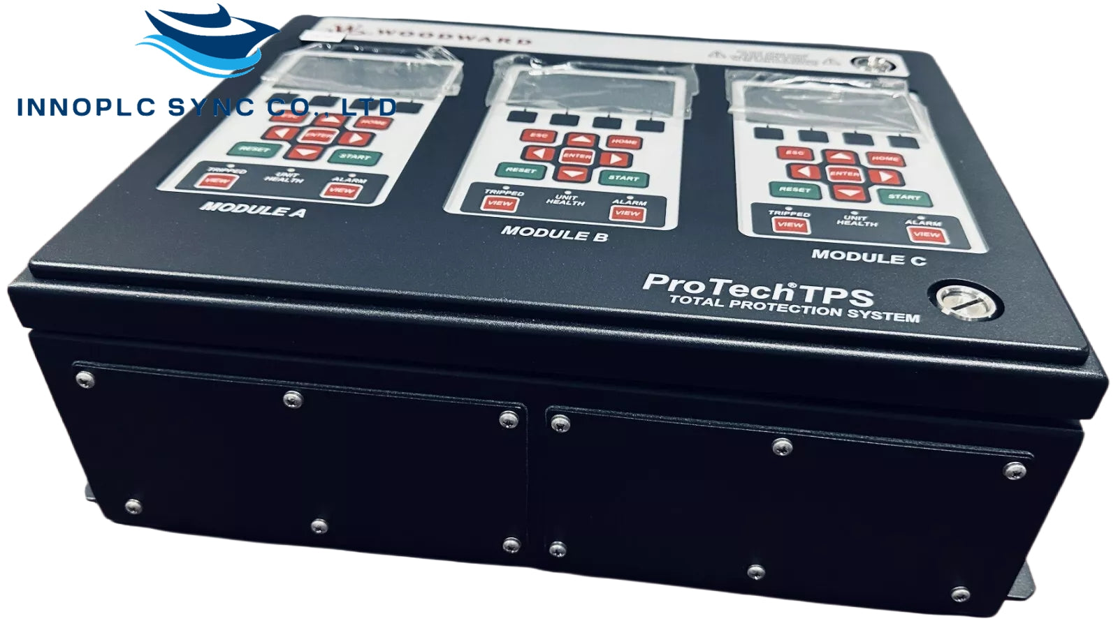 Woodward 8237 1598 The Protech Gii Over Speed Protection System