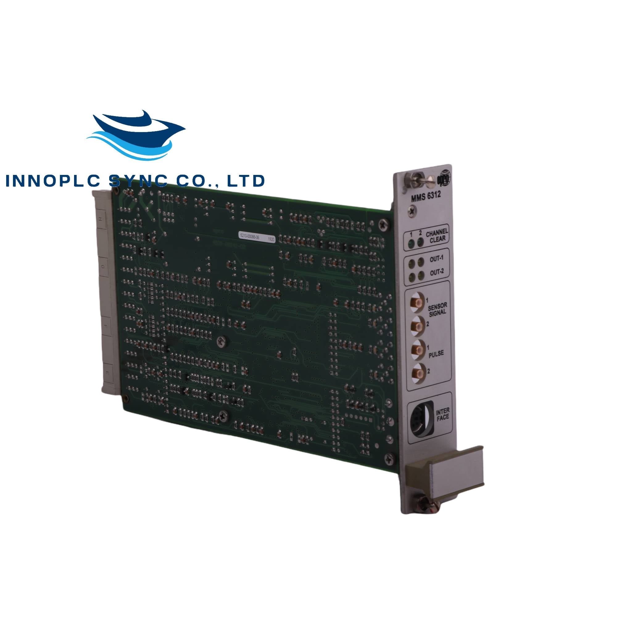 Emerson | EPRO | MMS6210 | Dual Channel Shaft Displacement Monitor – InnoPLC Sync Co., Ltd.