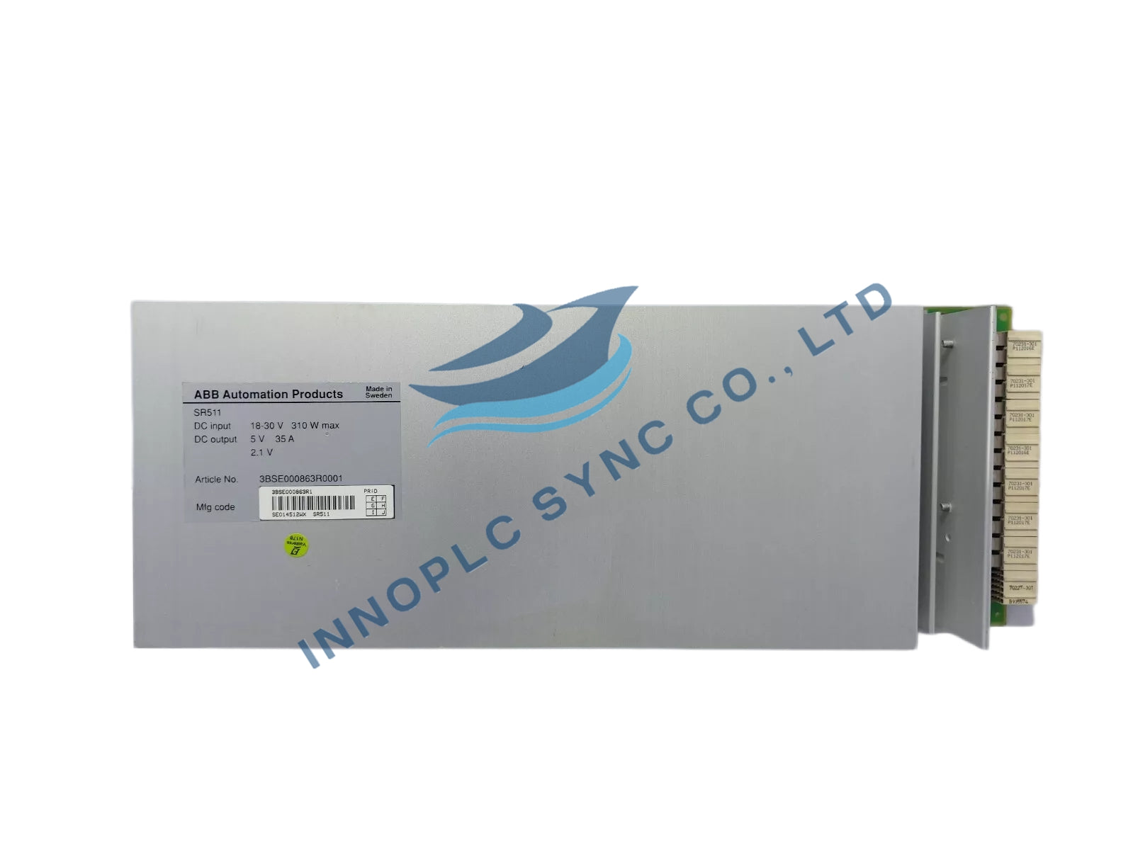 ABB|SR511 3BSE000863R1|Redundant 5V Regulator