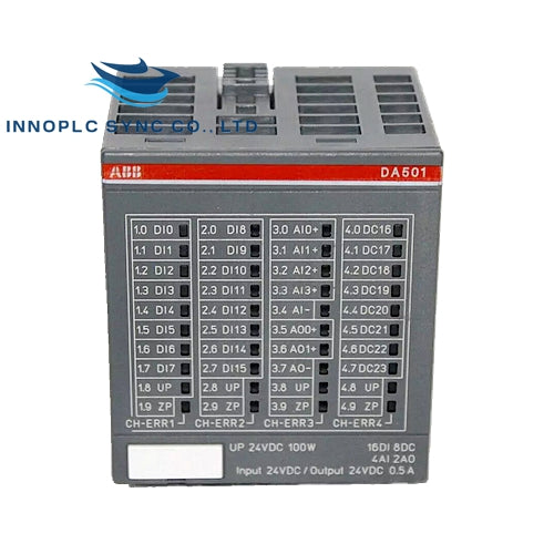 DA501 | ABB | S500 Dijital/Analog G/Ç Modülü