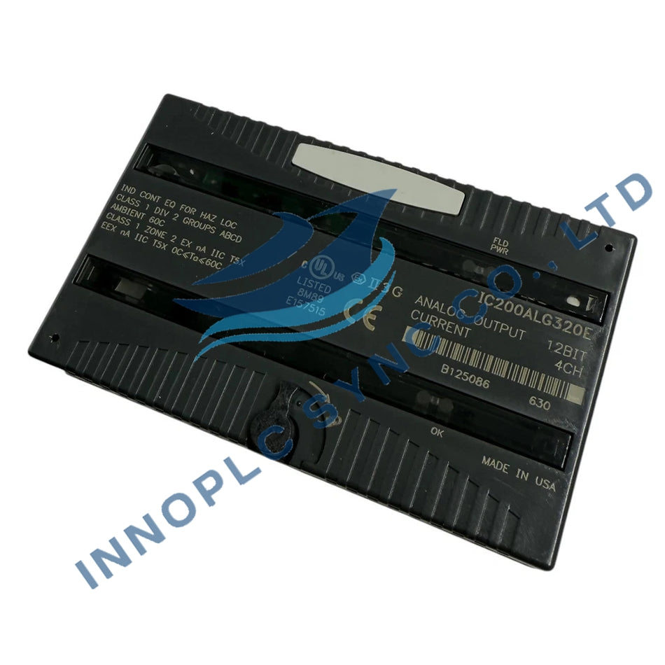 GE Fanuc|IC200PWB001D| Booster Power Carrier