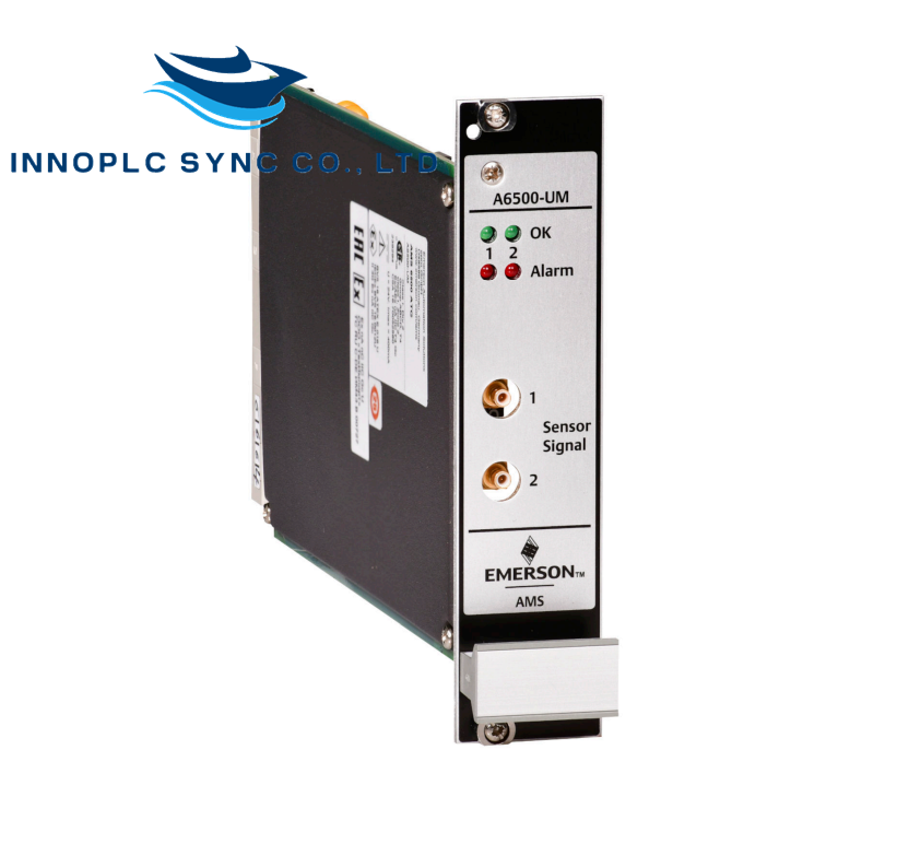 A6500-UM | Emerson Epro Universal Measurement Card – InnoPLC Sync Co., Ltd.